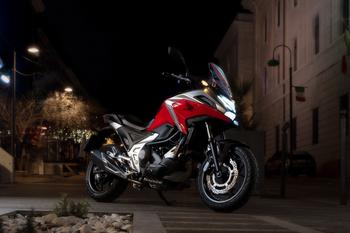 NC 750X - Motocicletas - Honda Sala de Imprensa