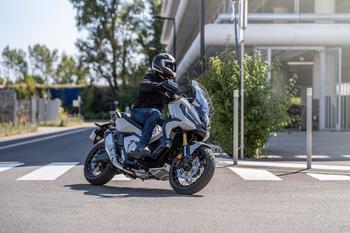 NC 750X - Motocicletas - Honda Sala de Imprensa